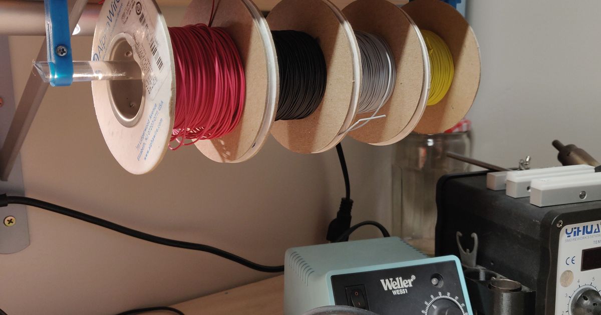 Alpha Wire Hanger by Aaron | Download free STL model | Printables.com