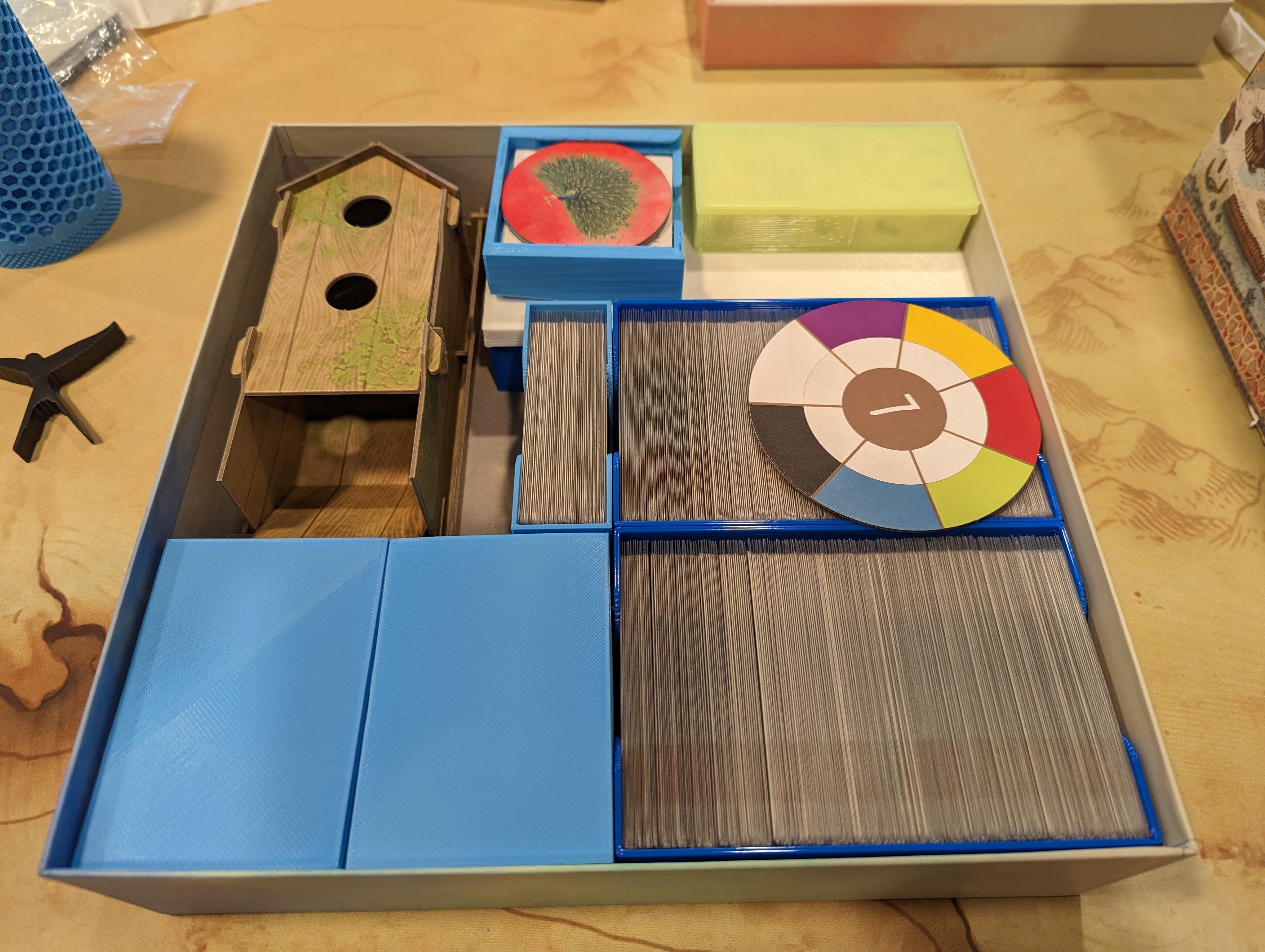 Wingspan Box insert for European, Oceania, and Asia expansions ...