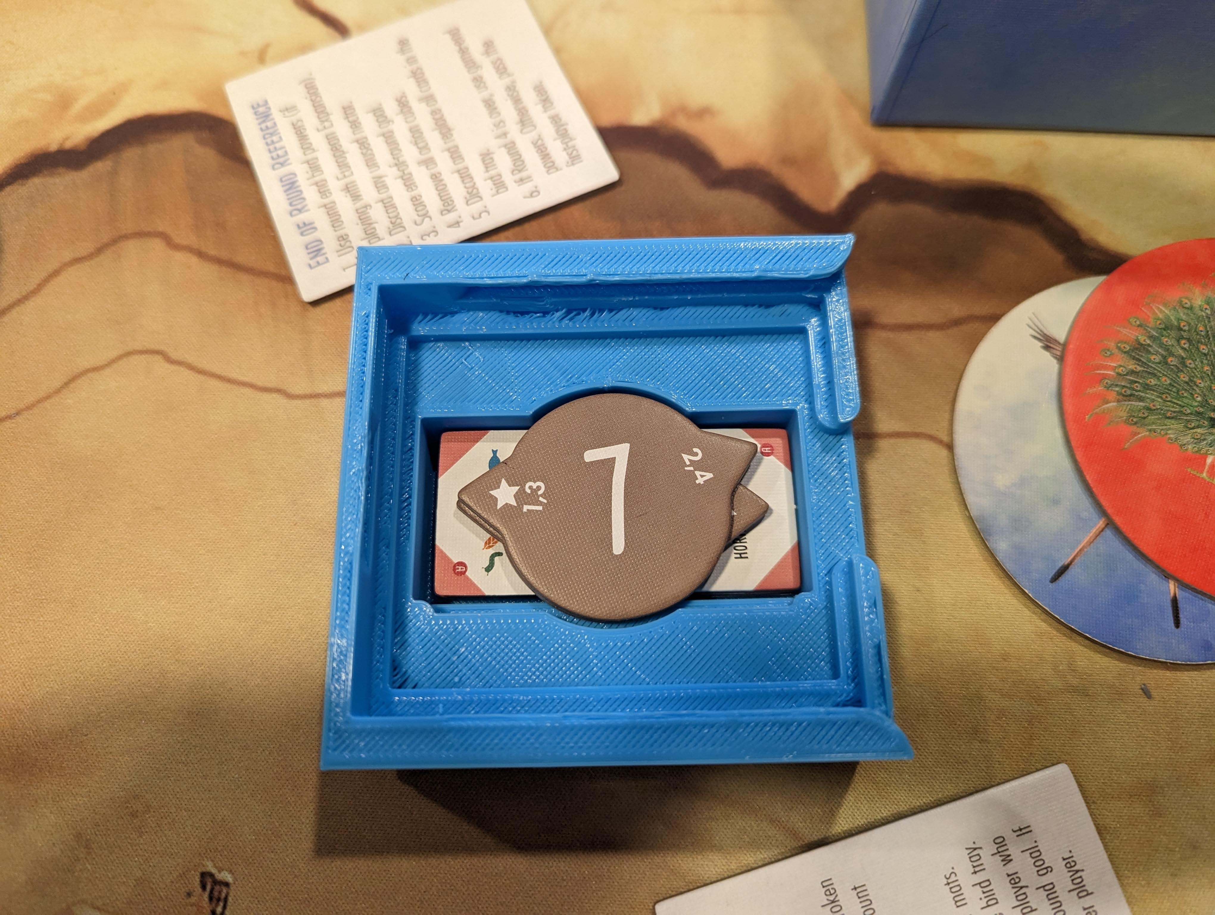 Wingspan Box insert for European, Oceania, and Asia expansions ...