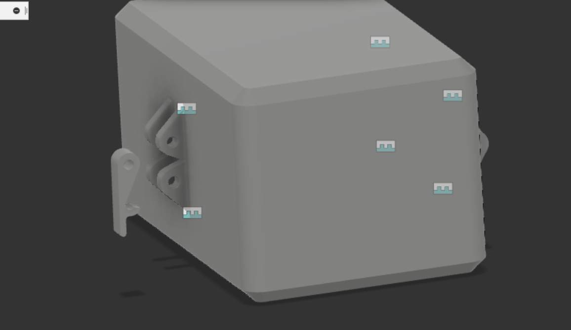 Latch+Hinge Blocks: add to any CAD model by icybaker | Download free ...