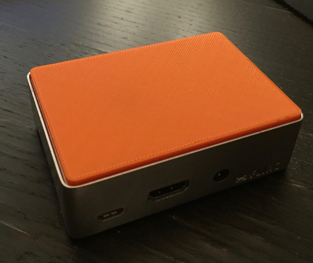 Flirc Raspberry Pi case lid by nedscott | Download free STL model ...