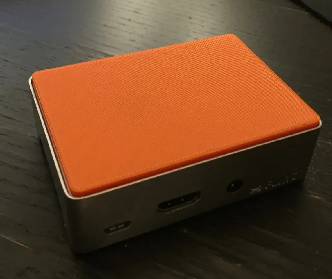 Flirc Raspberry Pi case lid by nedscott | Download free STL model ...