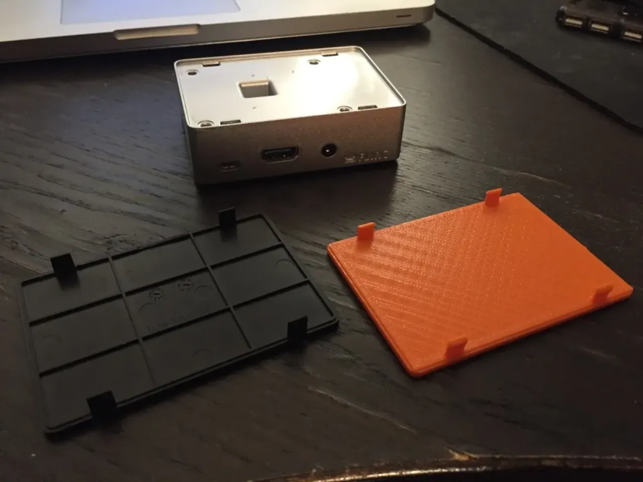 Flirc Raspberry Pi case lid by nedscott | Download free STL model ...