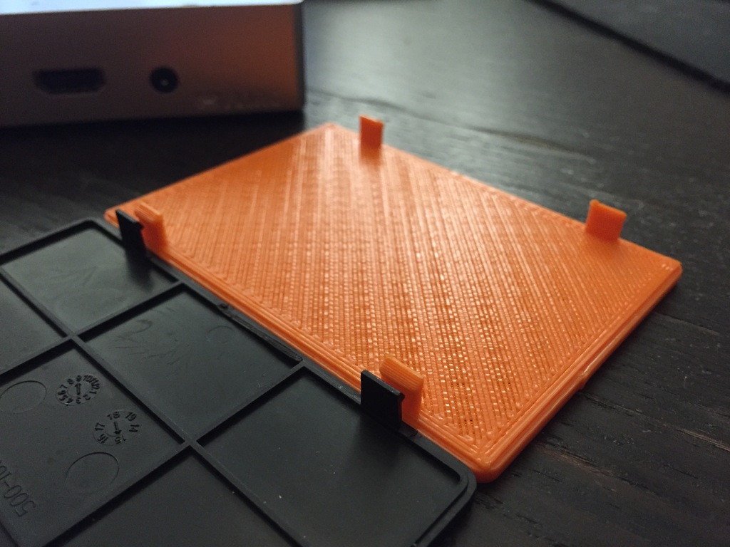 Flirc Raspberry Pi case lid by nedscott | Download free STL model ...