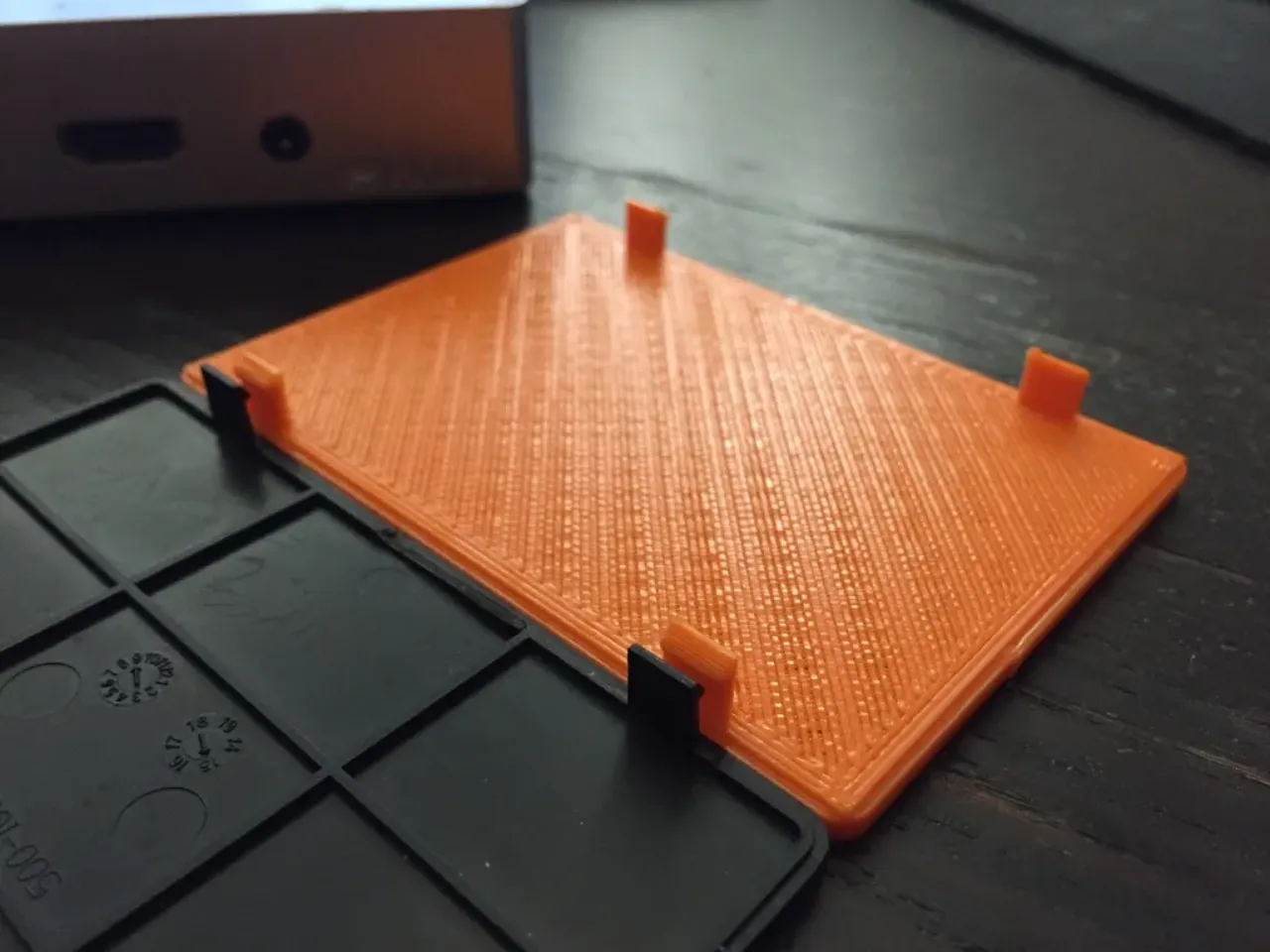 Flirc Raspberry Pi case lid by nedscott | Download free STL model ...