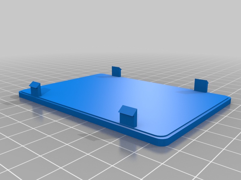 Flirc Raspberry Pi case lid by nedscott | Download free STL model ...
