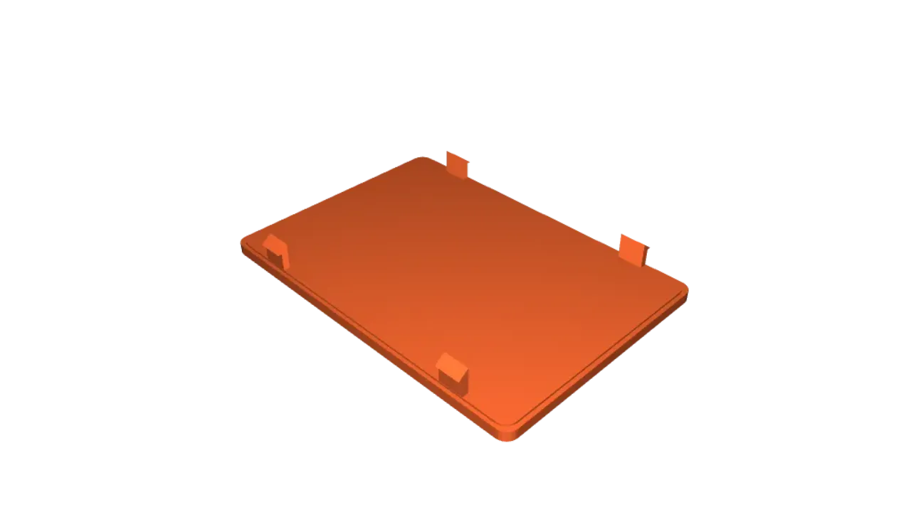 Flirc Raspberry Pi case lid by nedscott | Download free STL model ...