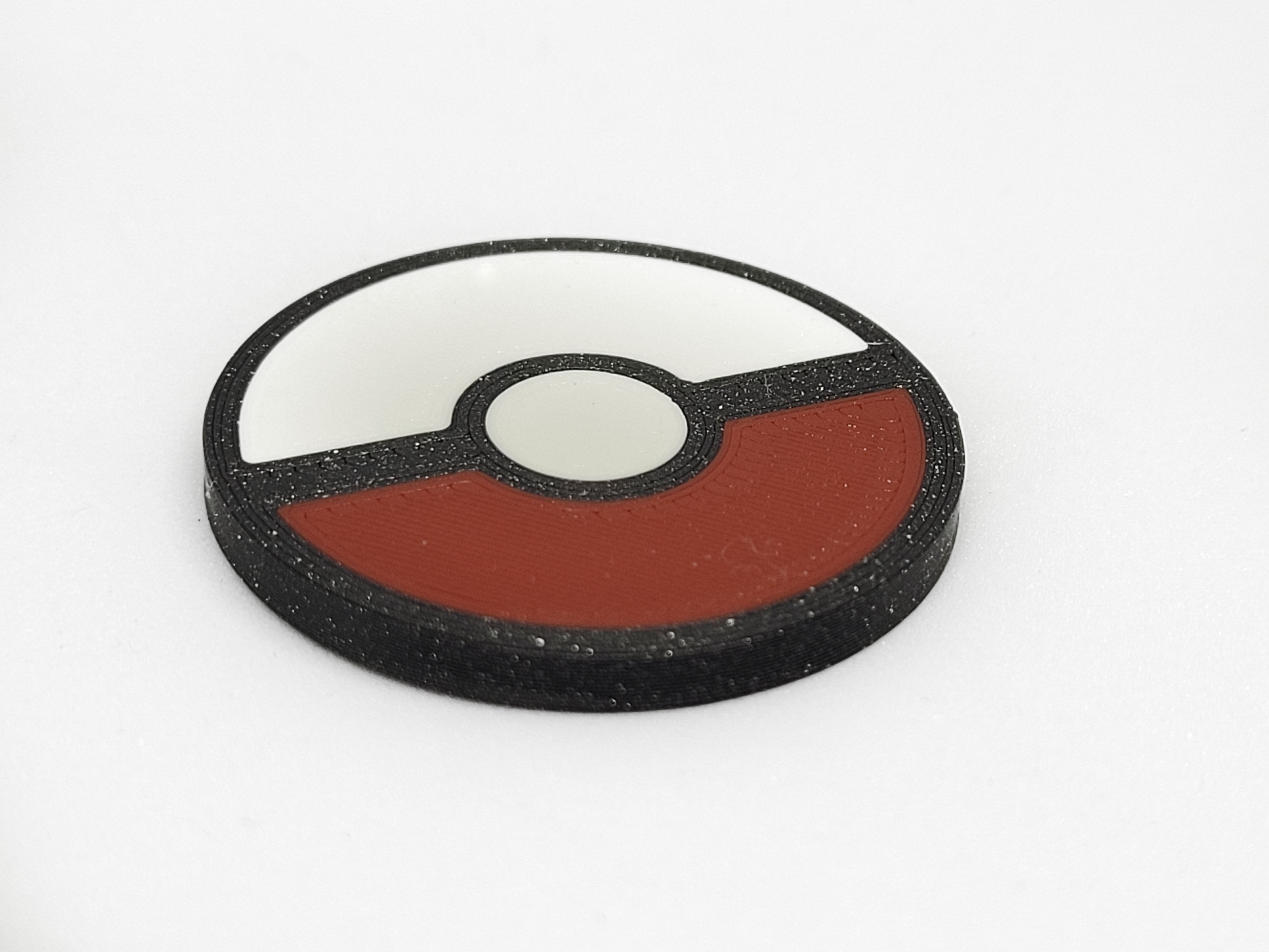 Pokémon TCG pokéball coin by JanB | Download free STL model ...