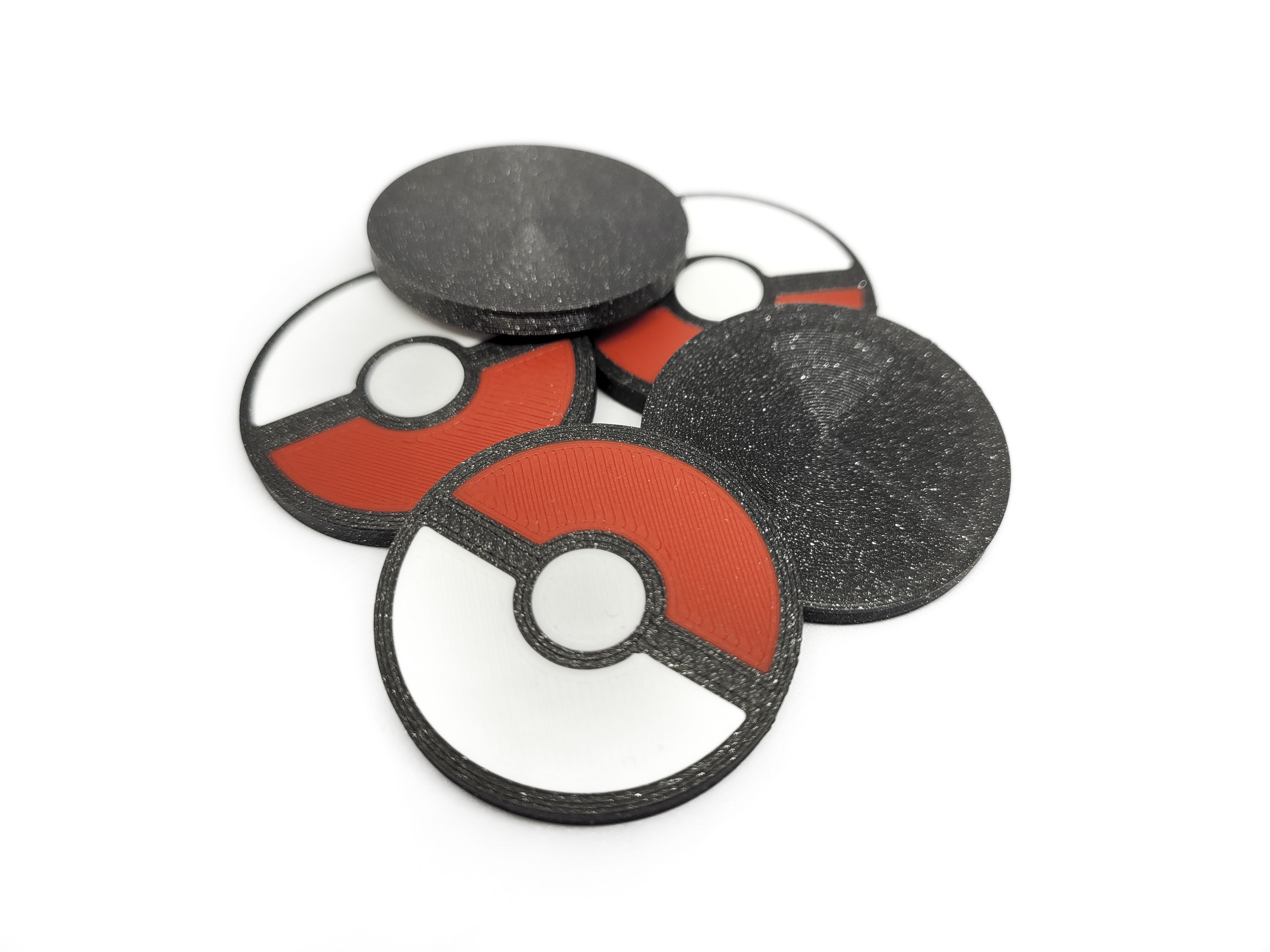 Pokémon TCG pokéball coin por JanB | Descargar modelo STL gratuito ...