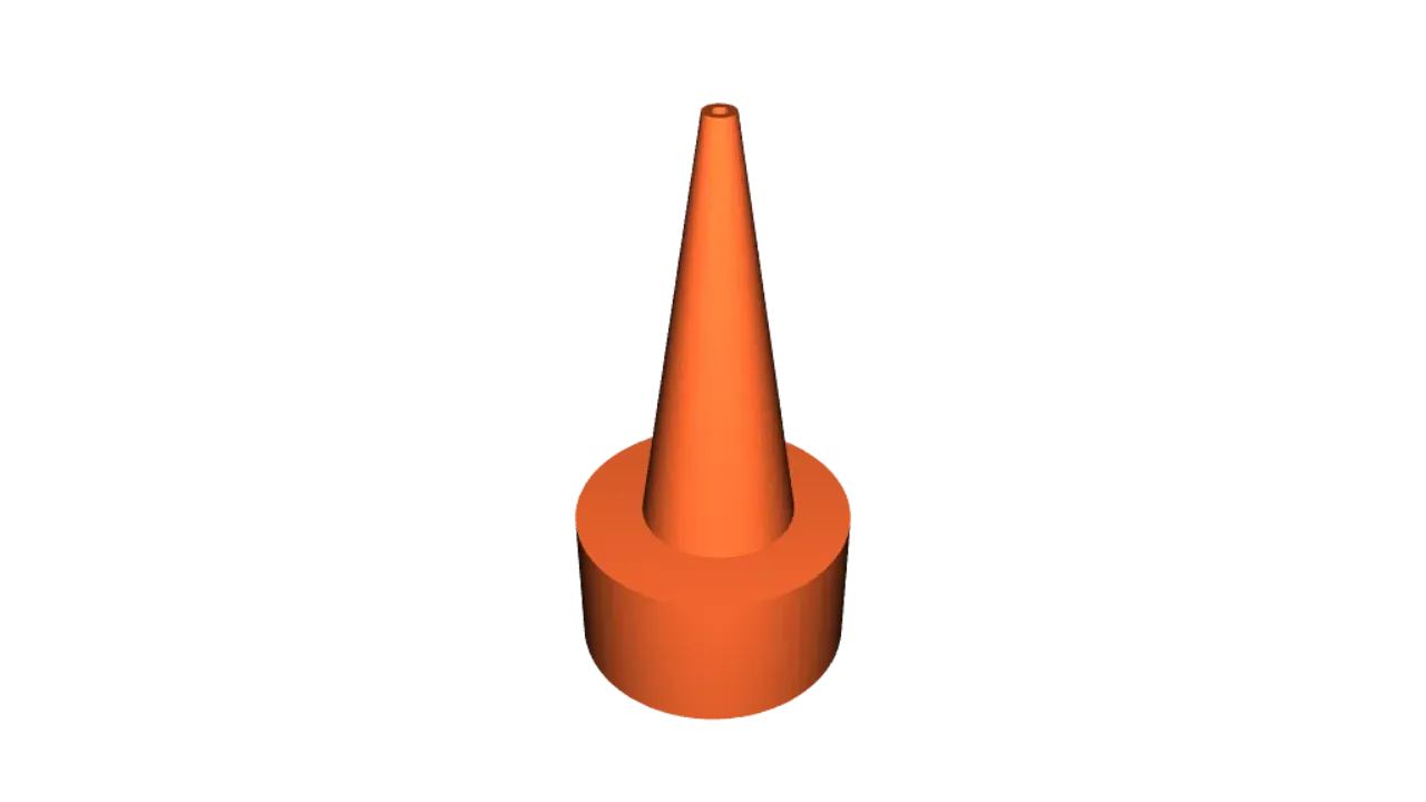 Self Watering spike by MINILab3D | Download free STL model | Printables.com