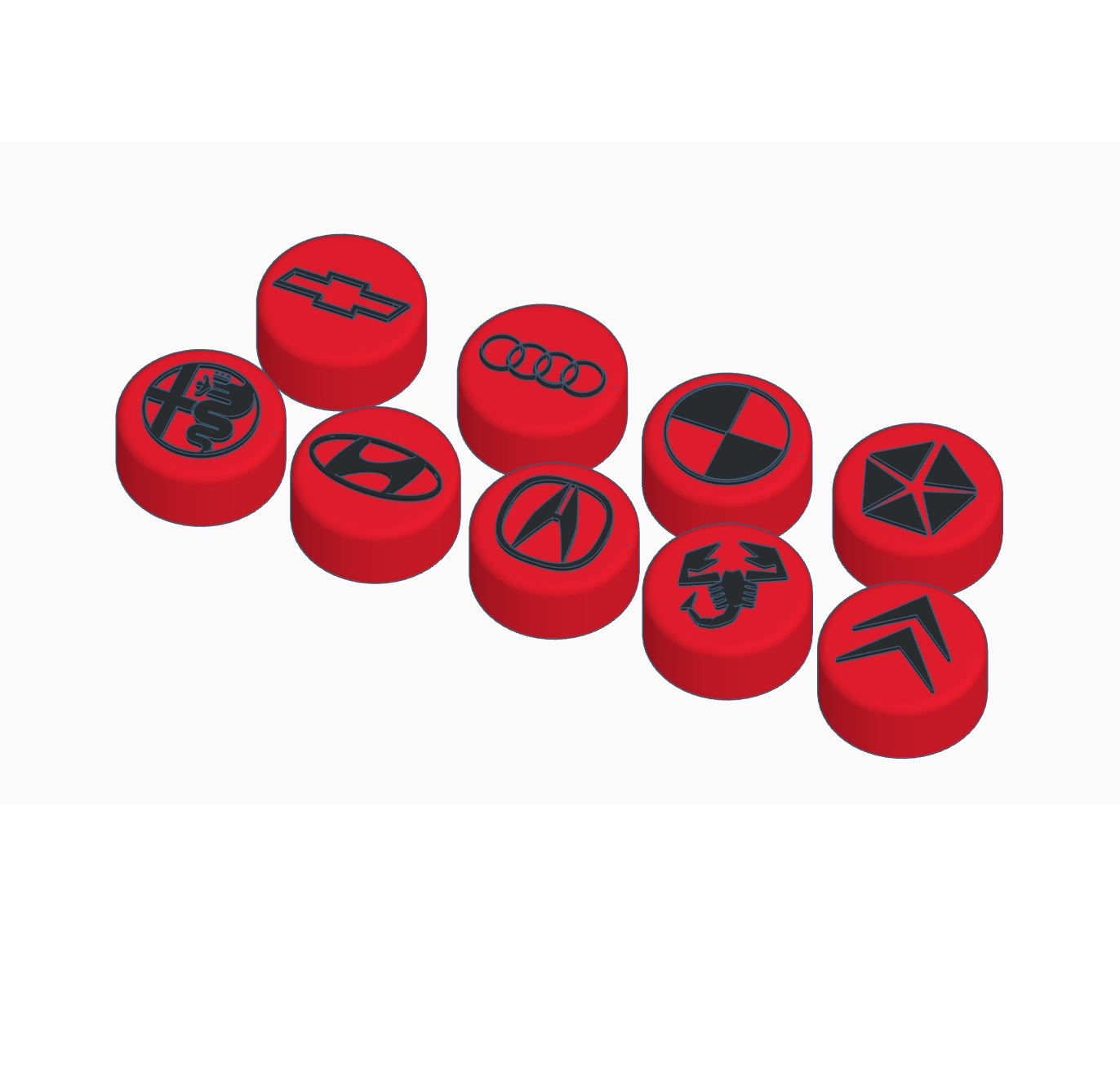 Car wheel cap by aRGiRob | Download free STL model | Printables.com