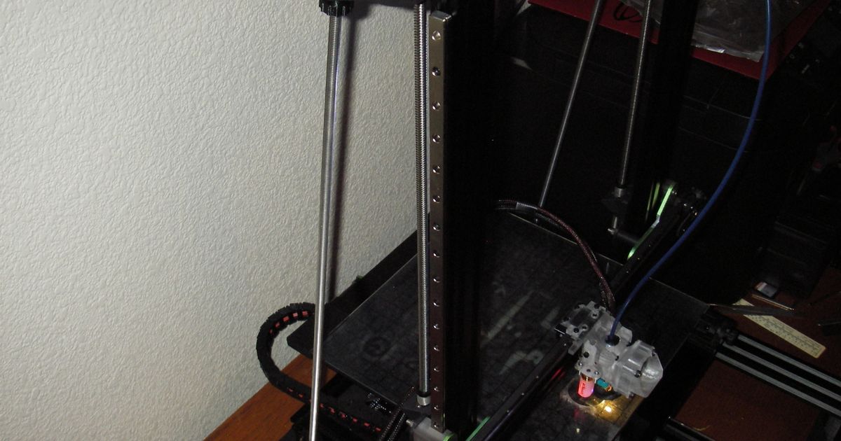 Linear Rail / Tevo Tornado / Z Axis by Rygar1432 | Download free STL ...