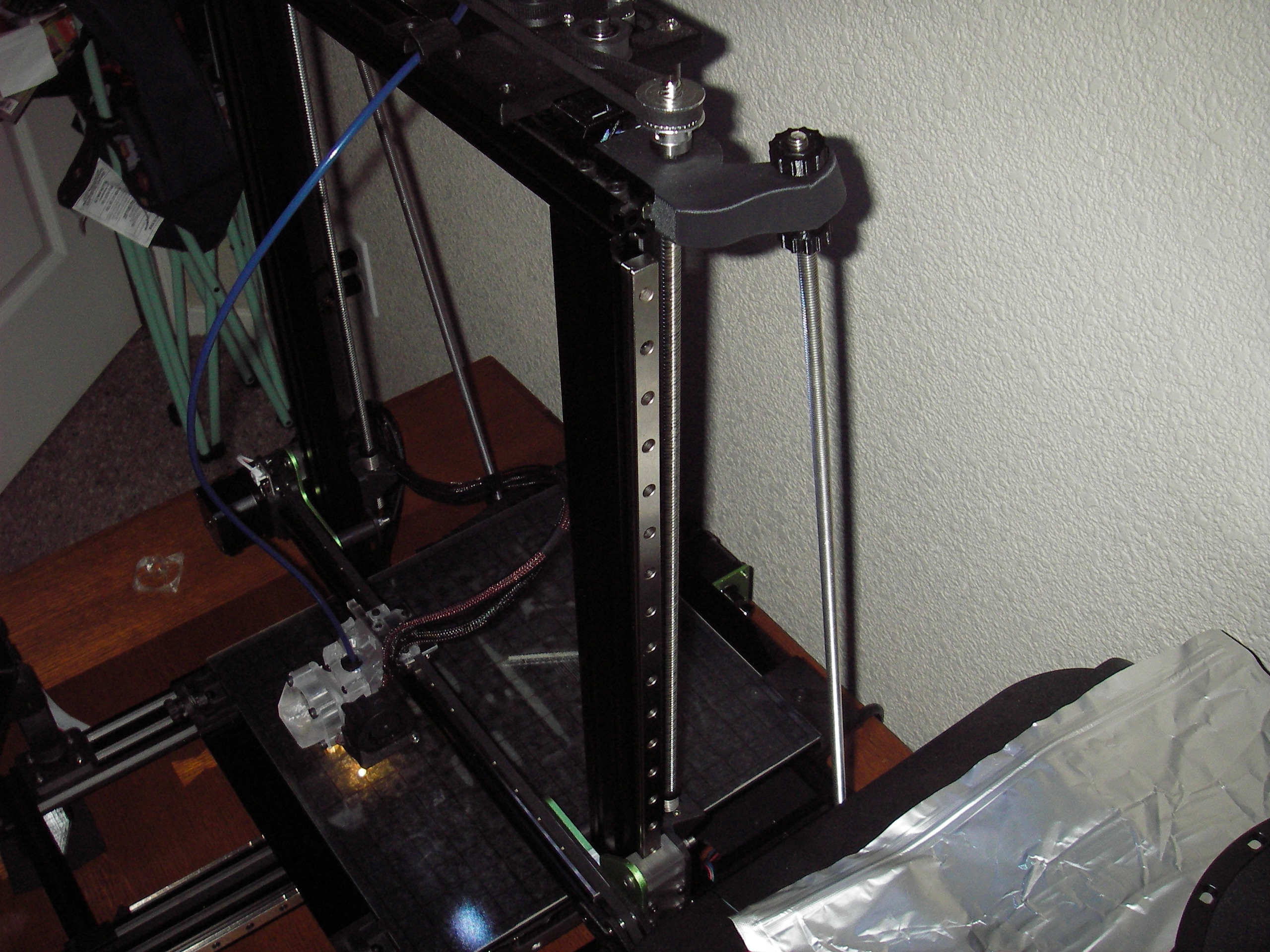 Linear Rail / Tevo Tornado / Z Axis by Rygar1432 | Download free STL ...