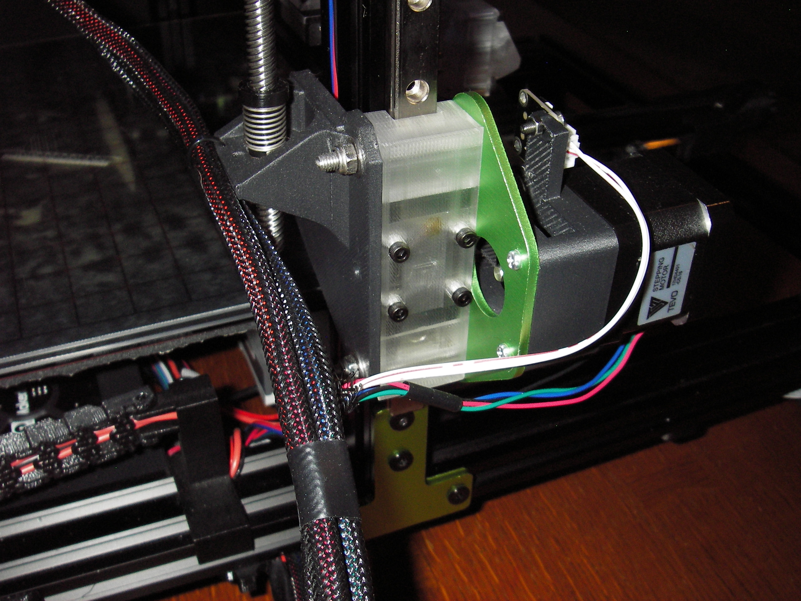 Linear Rail / Tevo Tornado / Z Axis by Rygar1432 | Download free STL ...