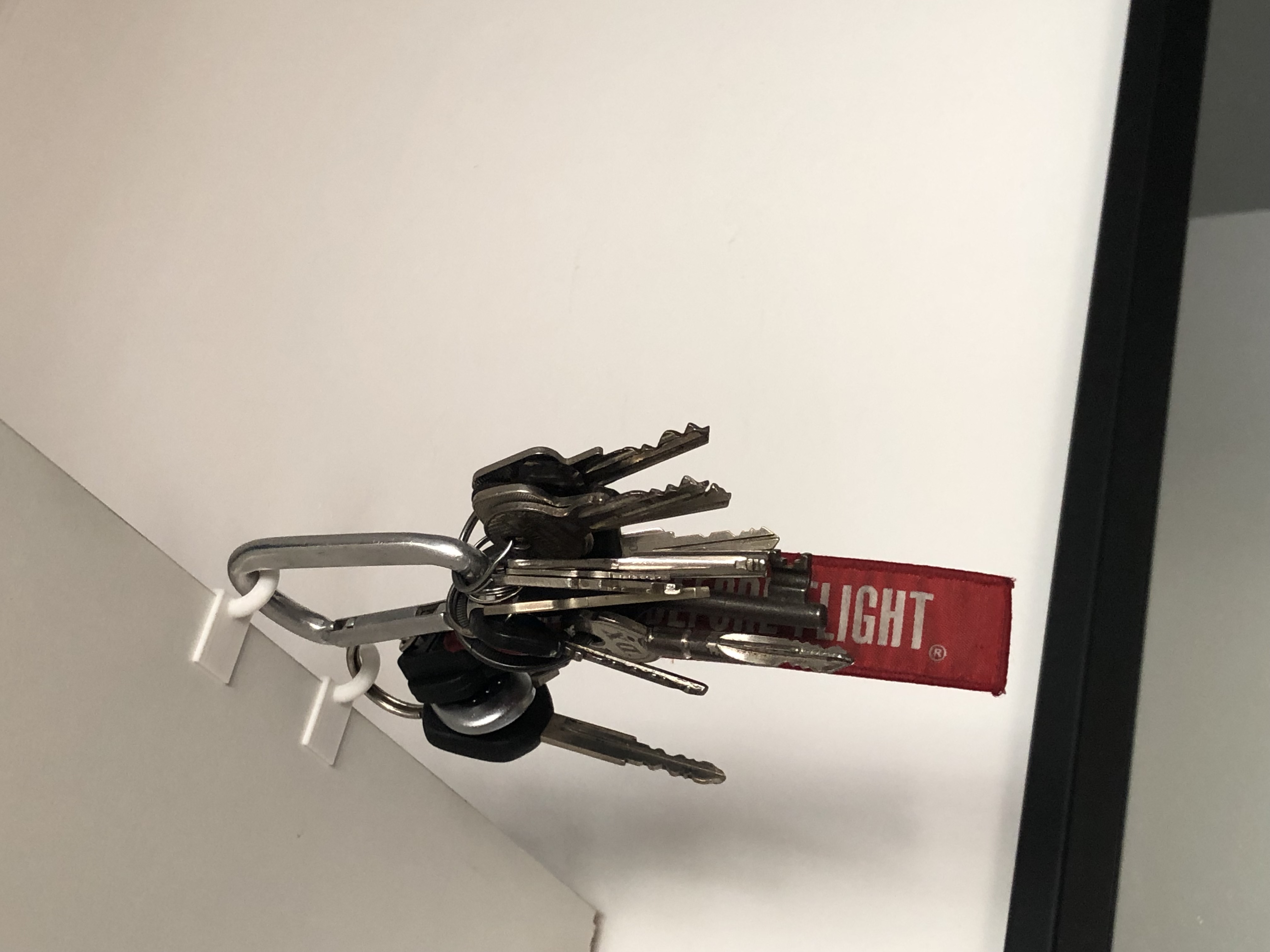 Keys hanger by Tim | Download free STL model | Printables.com
