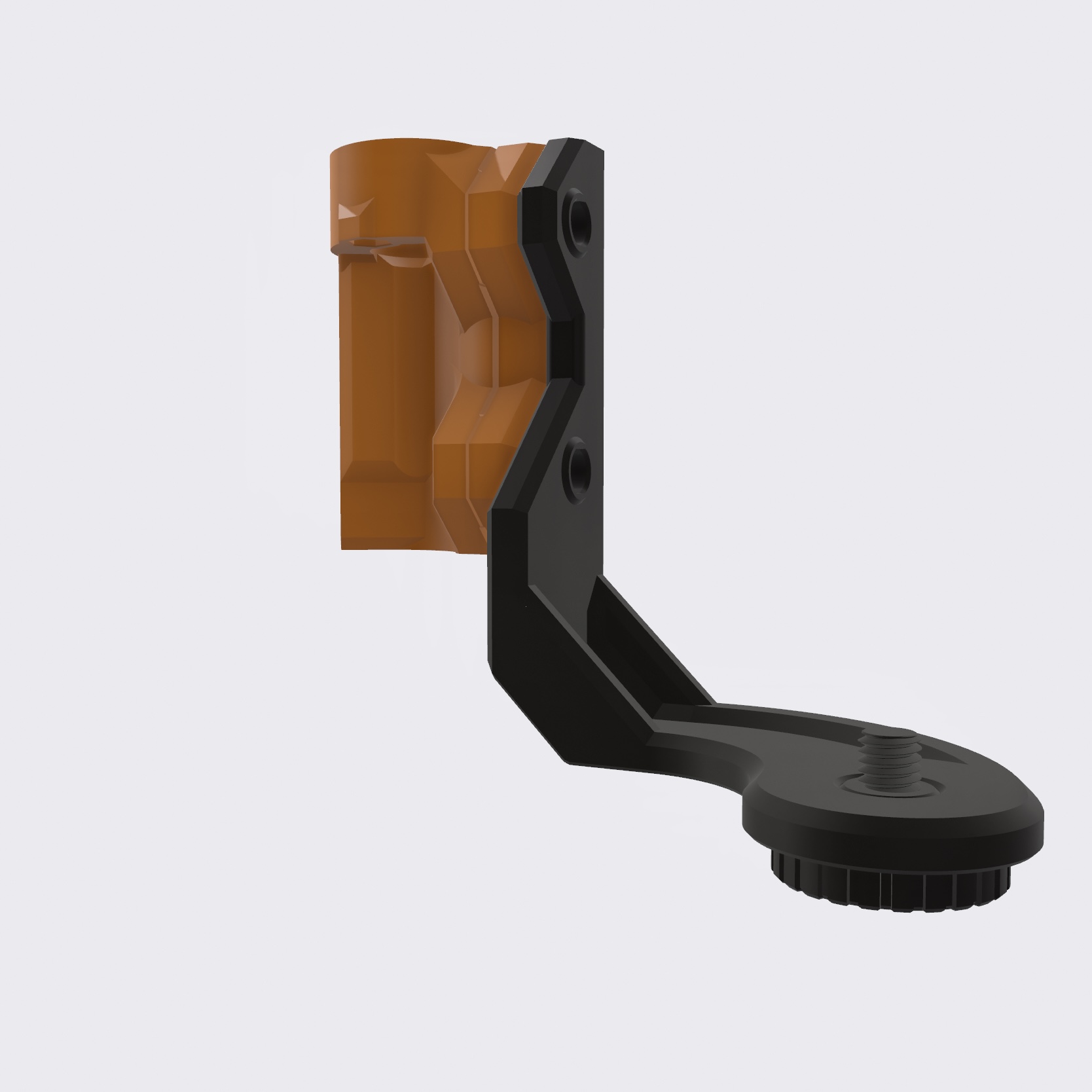 Camera mount by G.design | Download free STL model | Printables.com