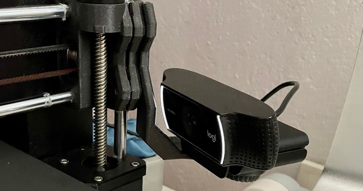 Camera mount by G.design | Download free STL model | Printables.com