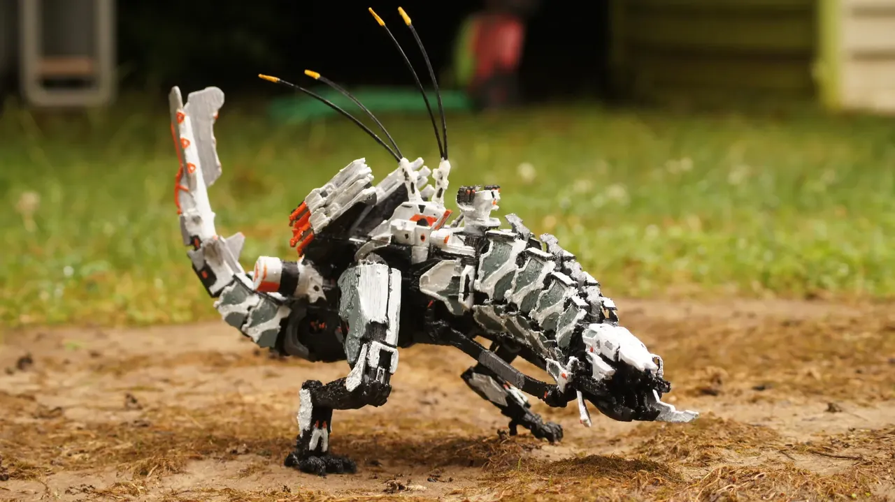 Thunderjaw from Horizon Zero Dawn by Gloomeskk | Download free STL ...