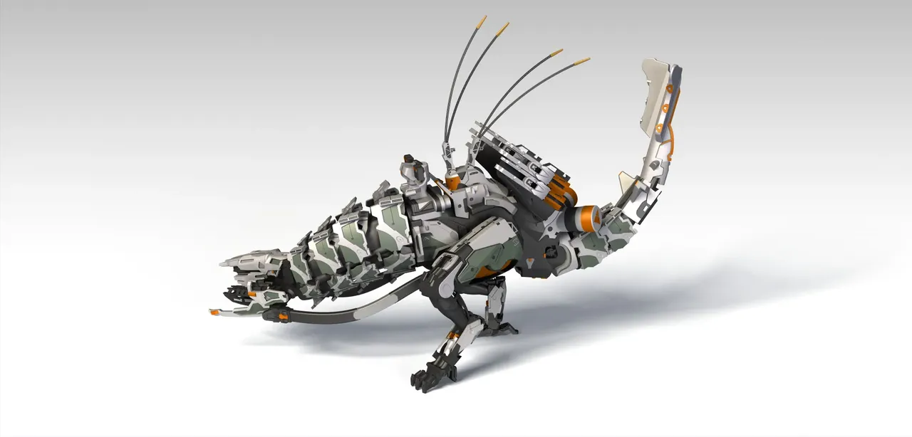 Thunderjaw from Horizon Zero Dawn by Gloomeskk | Download free STL ...