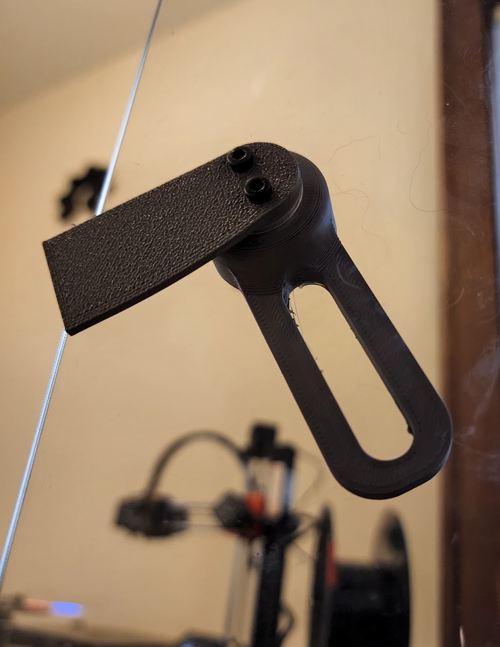 Printed Solid enclosure handle v1 by AnIdiotwithaSubaru | Download free ...