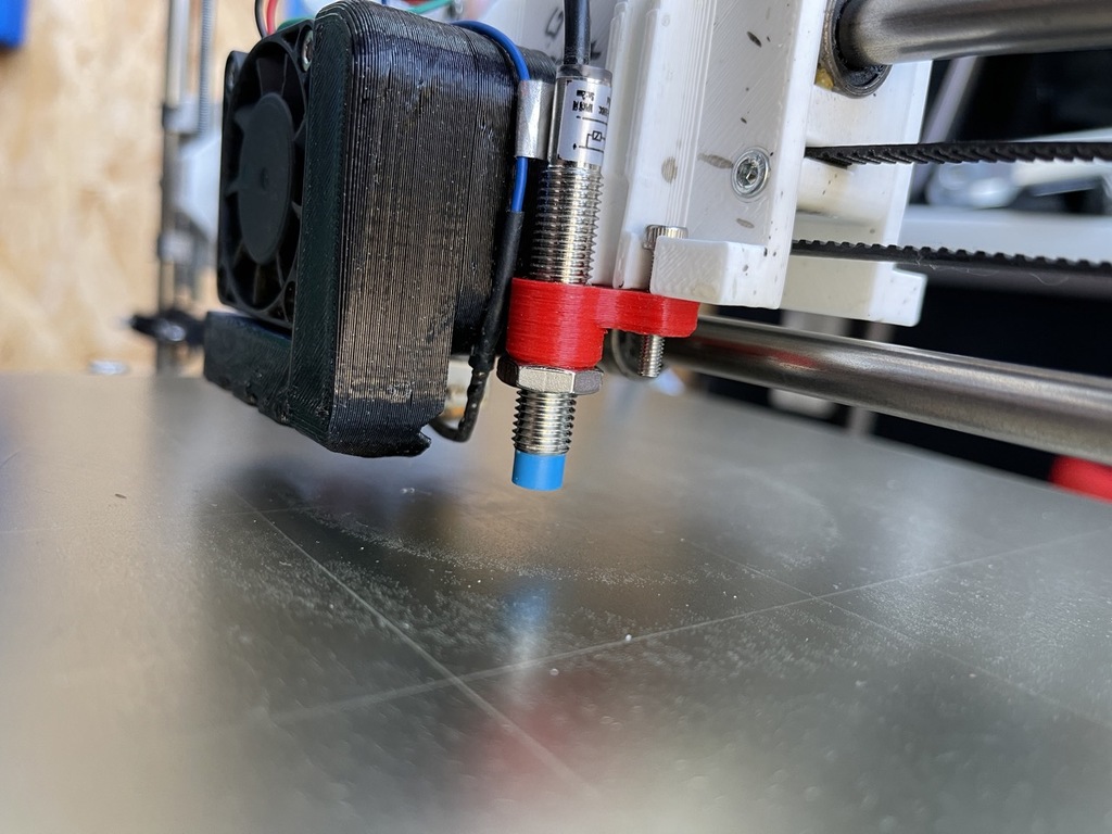 RepRapPro Mendel Mono - Inductive Proximity Sensor Probe Mount for ...