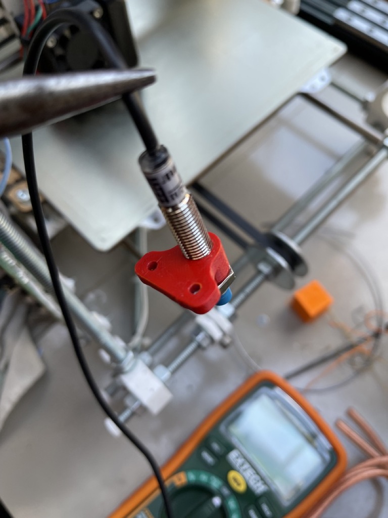 RepRapPro Mendel Mono - Inductive Proximity Sensor Probe Mount for ...