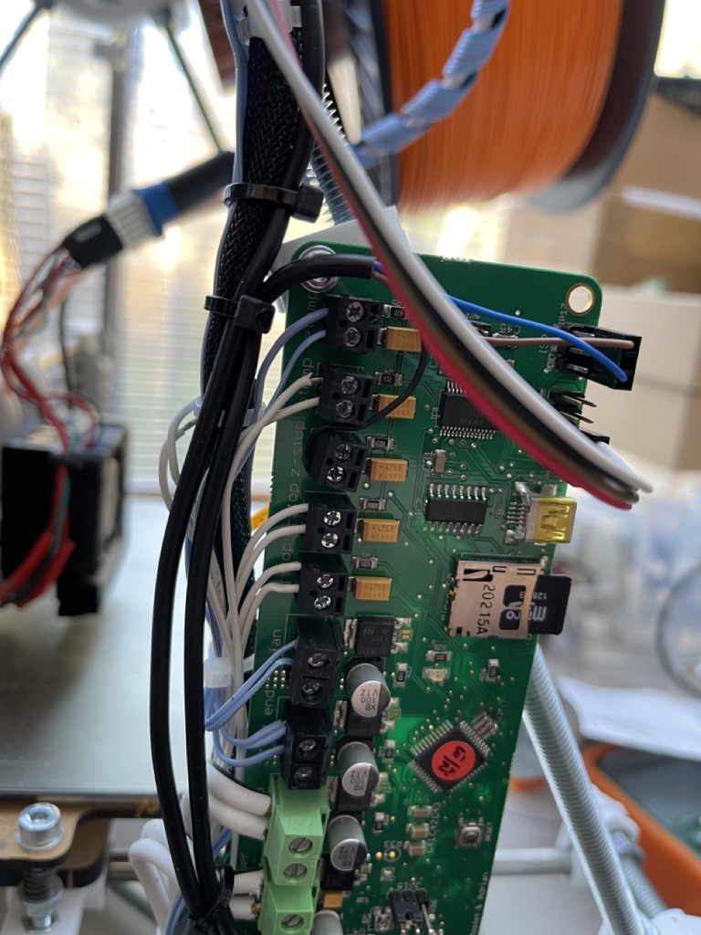 RepRapPro Mendel Mono - Inductive Proximity Sensor Probe Mount for ...