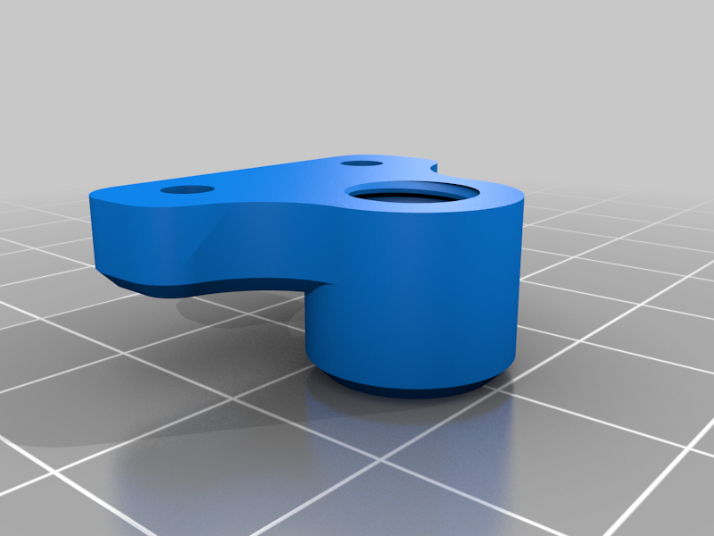 RepRapPro Mendel Mono - Inductive Proximity Sensor Probe Mount for ...