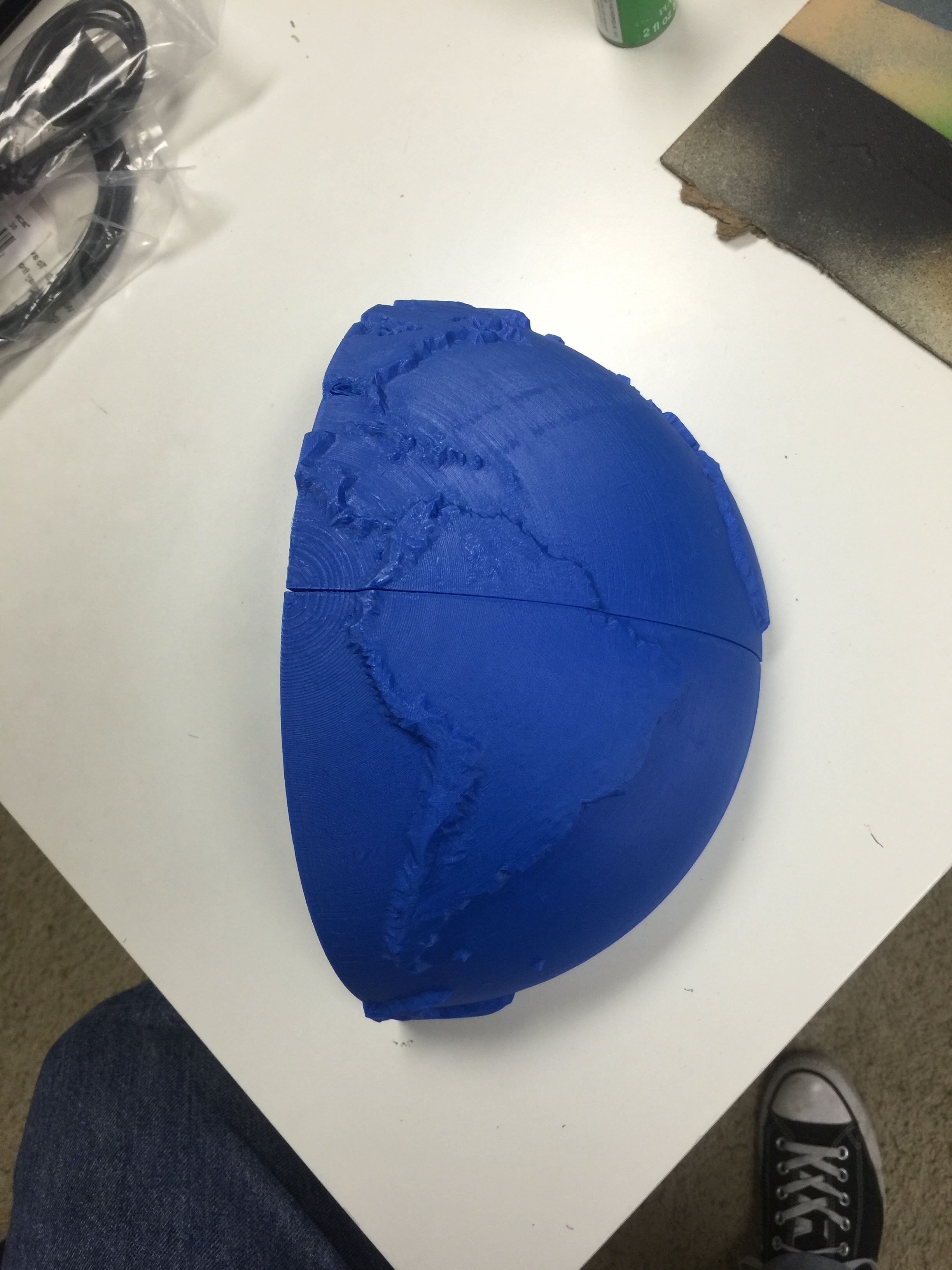 Earth Layers Model by McMatt | Download free STL model | Printables.com