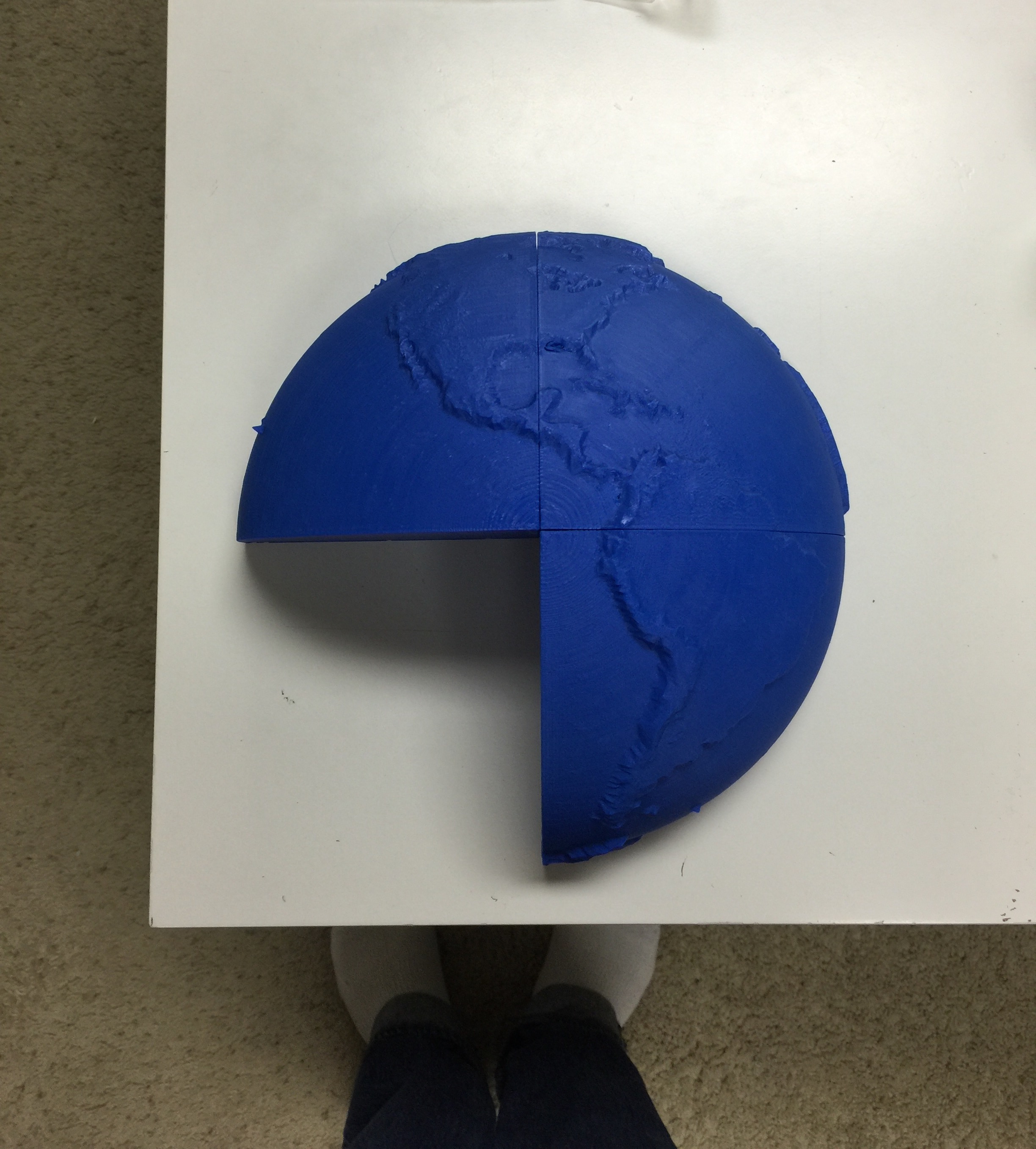 Earth Layers Model by McMatt | Download free STL model | Printables.com