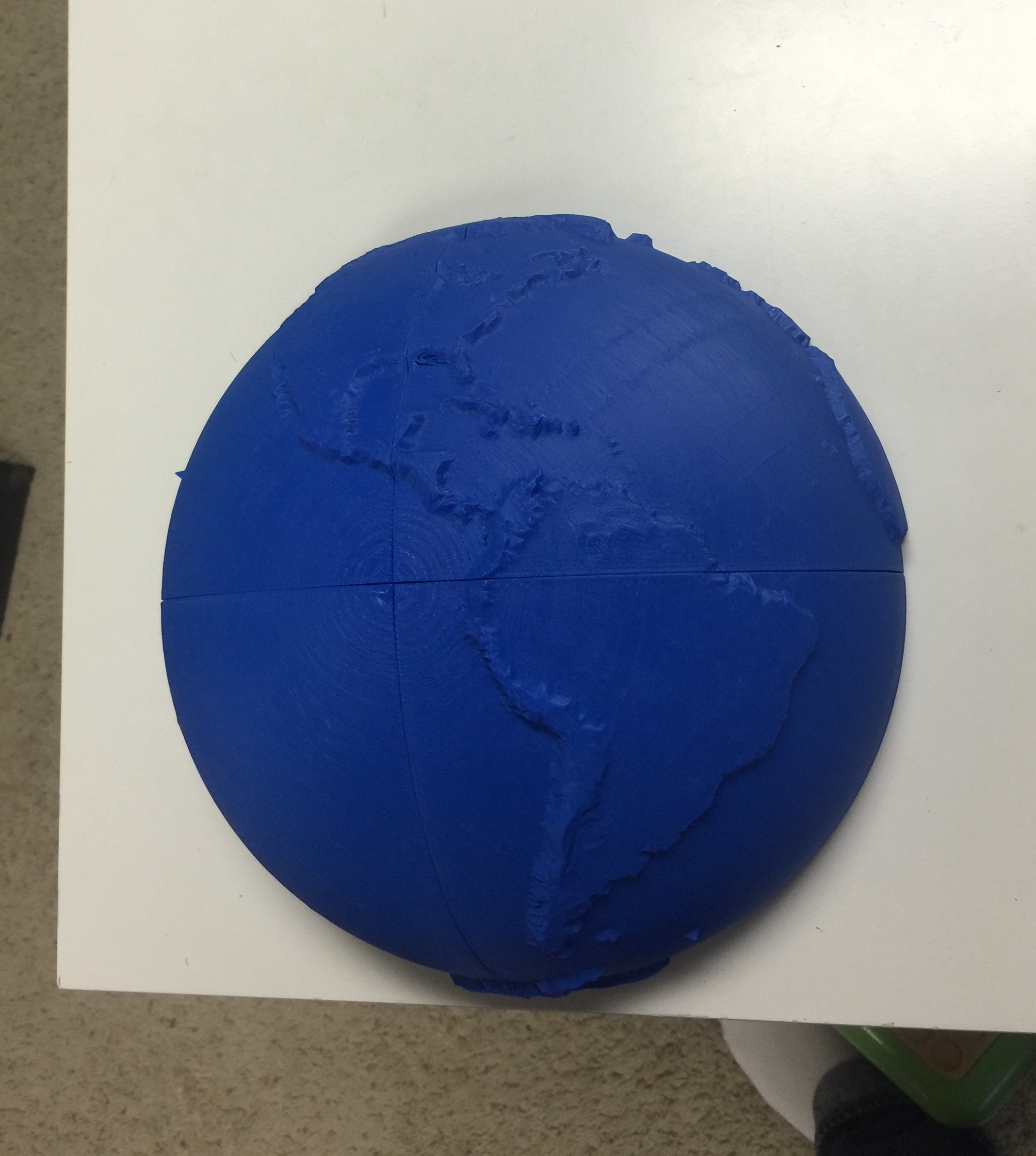 Earth Layers Model by McMatt | Download free STL model | Printables.com