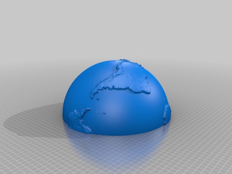 Earth Layers Model by McMatt | Download free STL model | Printables.com
