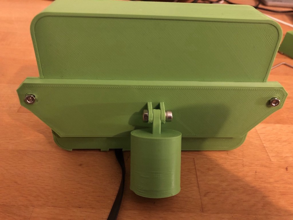 Drill free Dust sensor Box mount by elatobi | Download free STL model ...