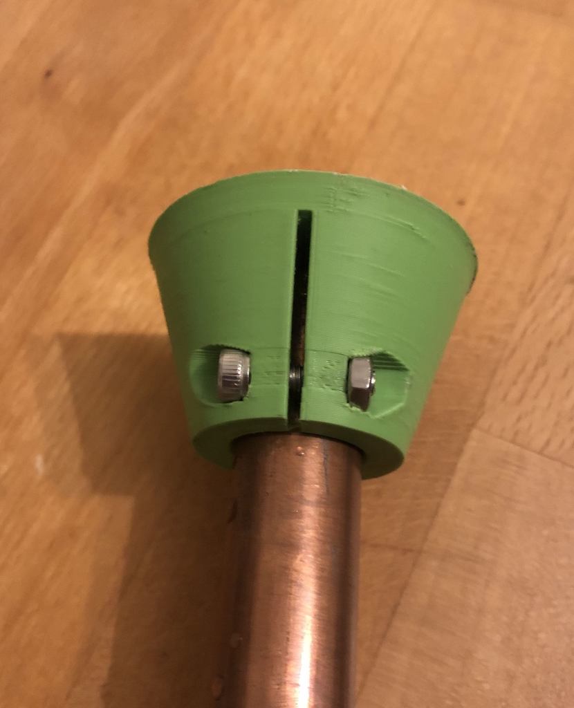 Drill free Dust sensor Box mount by elatobi | Download free STL model ...