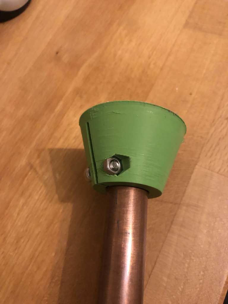 Drill free Dust sensor Box mount by elatobi | Download free STL model ...