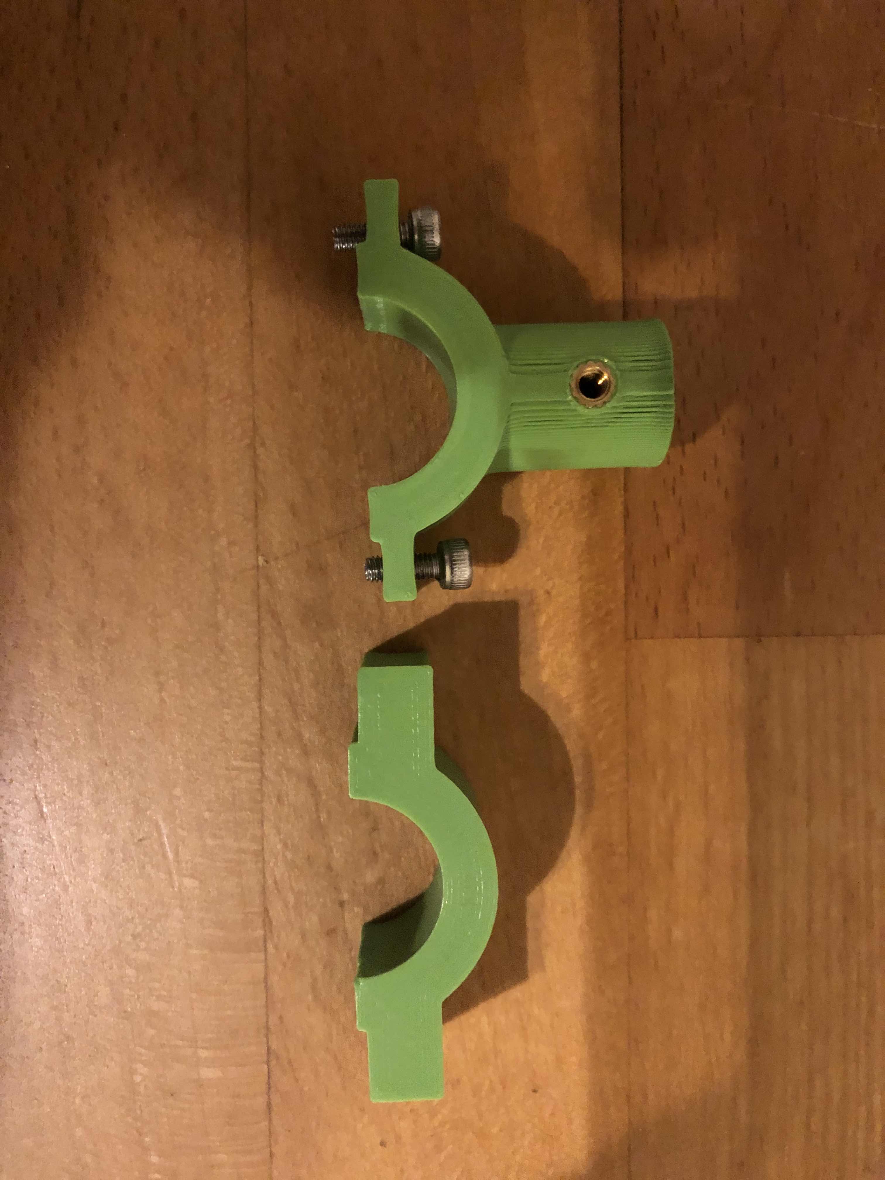 Drill free Dust sensor Box mount by elatobi | Download free STL model ...