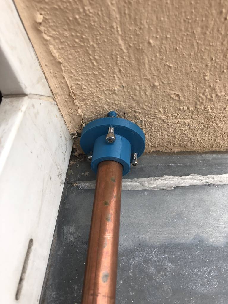 Drill free Dust sensor Box mount by elatobi | Download free STL model ...