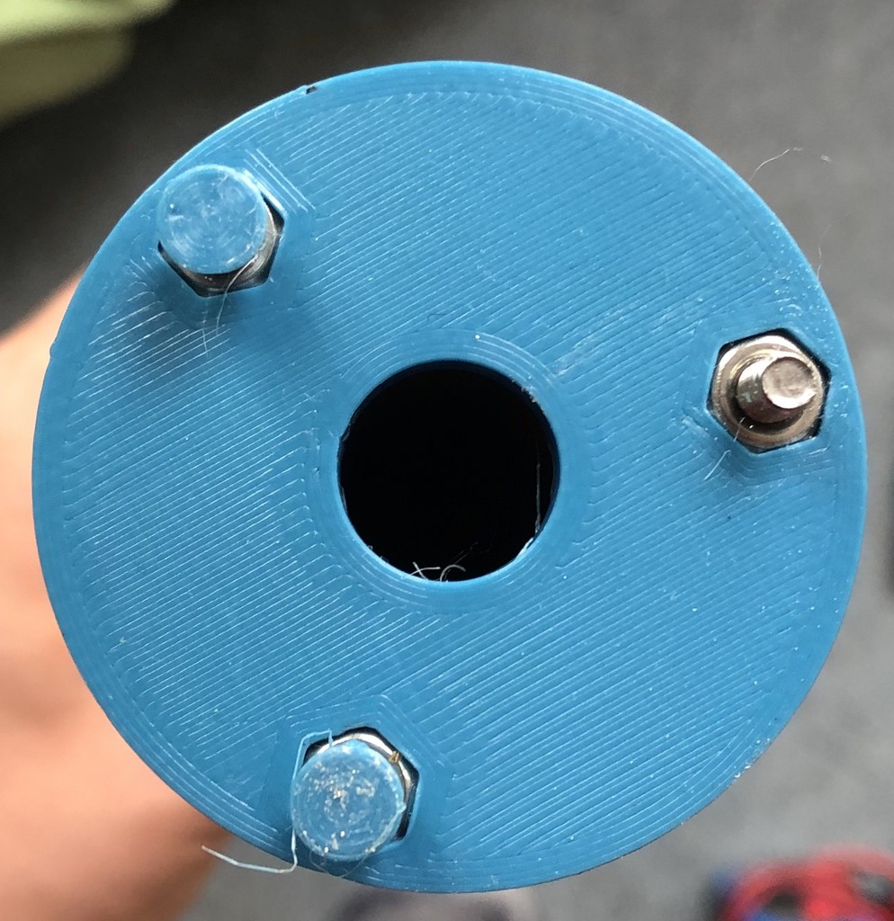 Drill free Dust sensor Box mount by elatobi | Download free STL model ...