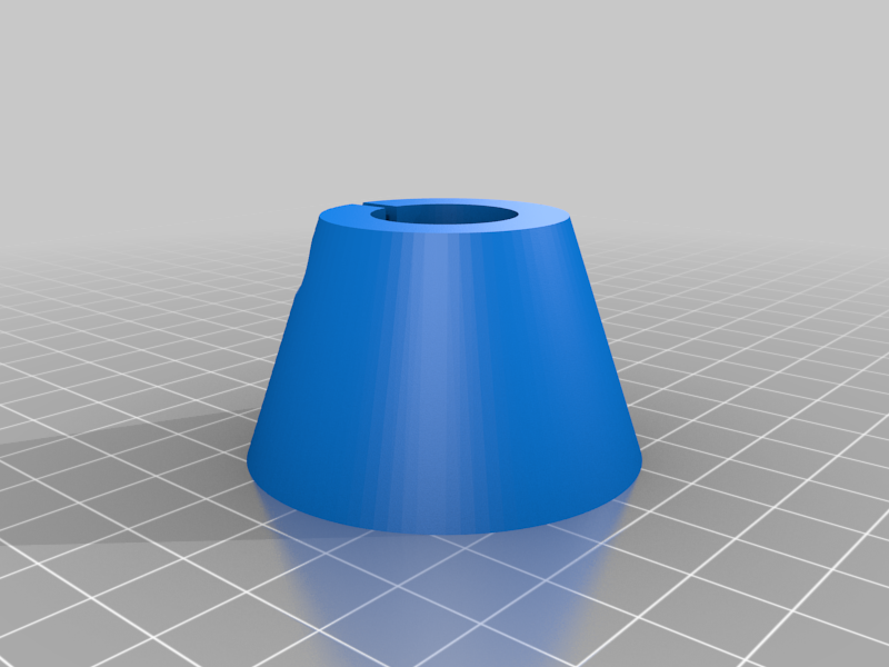 Drill free Dust sensor Box mount by elatobi | Download free STL model ...