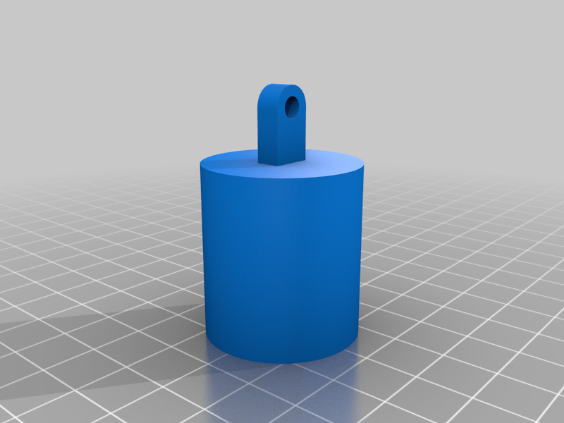 Drill free Dust sensor Box mount by elatobi | Download free STL model ...