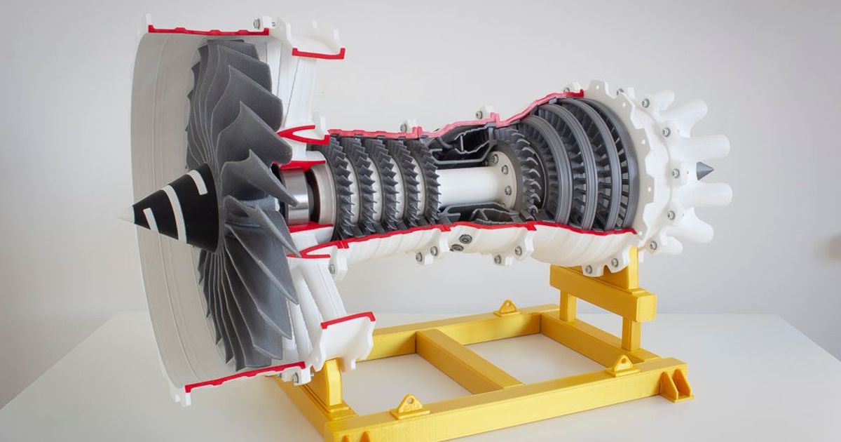 Stand for Catiav5ftw's Jet Engine Model od autora Tmpx64 | Stáhněte si ...