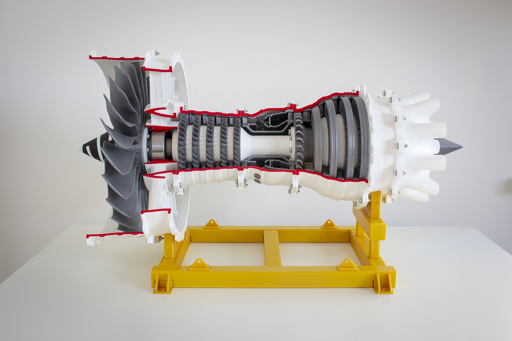 Stand for Catiav5ftw's Jet Engine Model od autora Tmpx64 | Stáhněte si ...