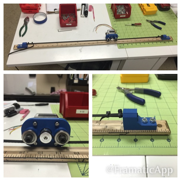 Simple Linear Actuator by McMatt | Download free STL model | Printables.com