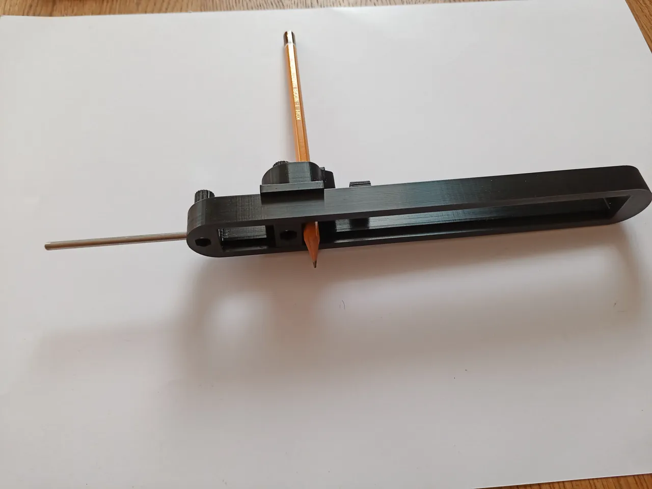 Contour gauge copy tool / Přípravek pro kopírování obrysů by ...