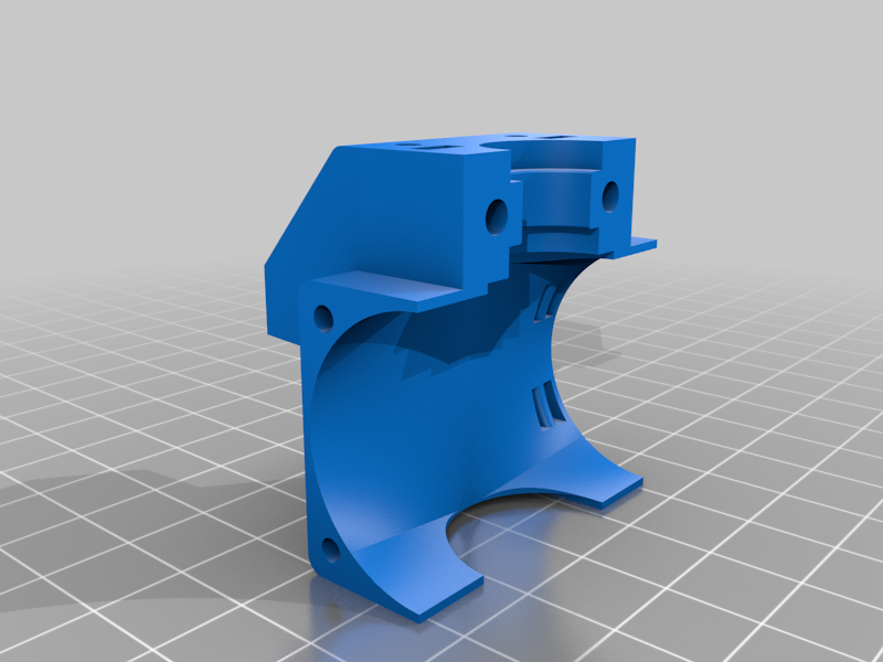 Up Plus 2 E3D V6 mount by alx | Download free STL model | Printables.com