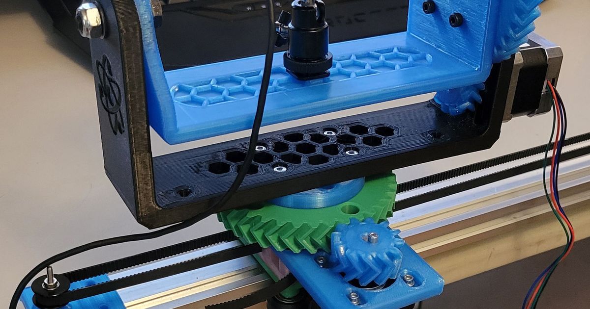 OpenSlider V0.4 - 3D Printable Camera Slider With Clamp Mount (Public ...