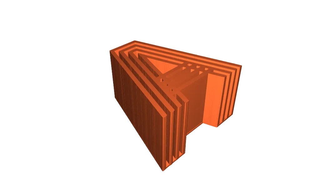 Decorative Block Initial 'A' by Art G | Download free STL model ...