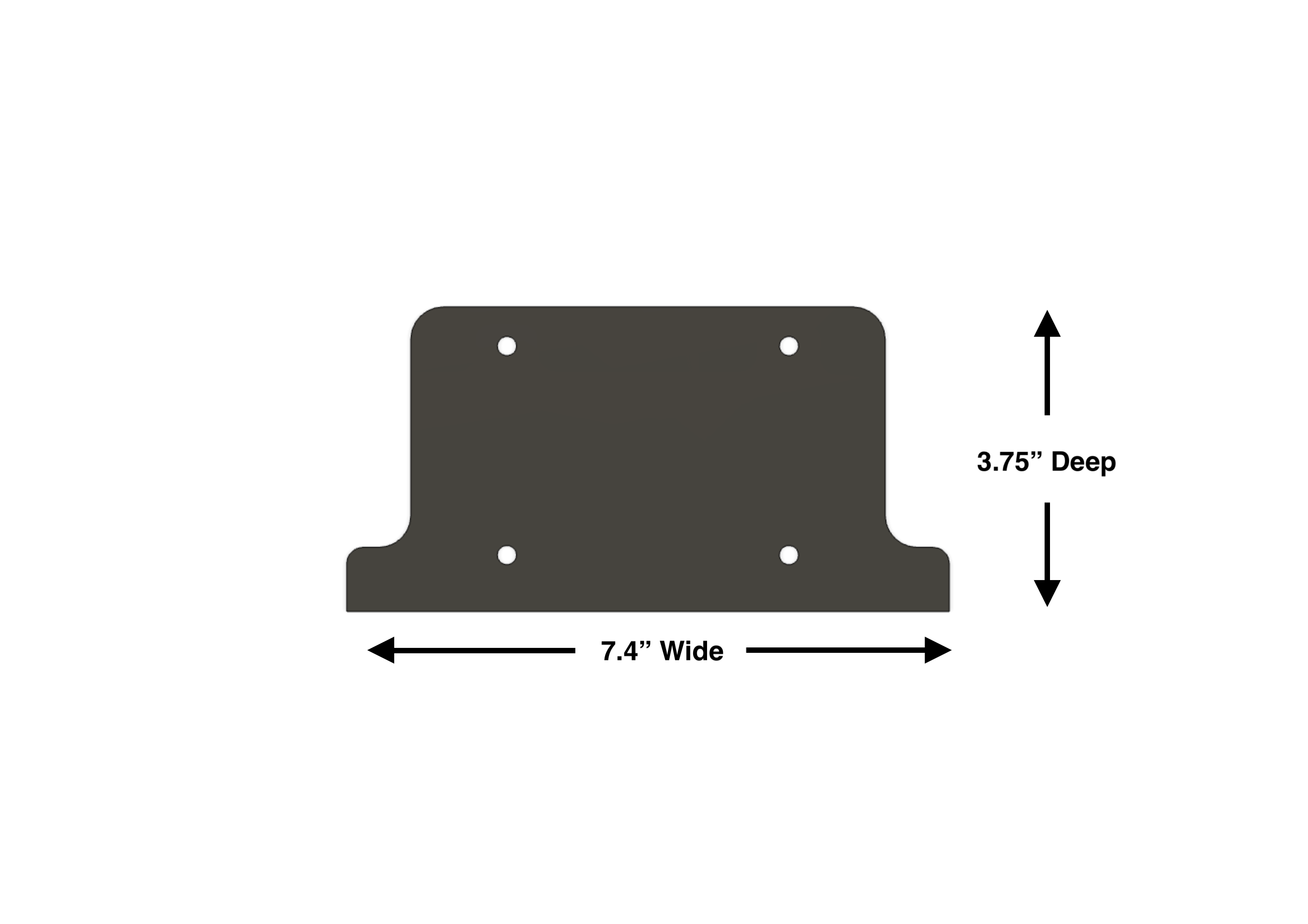 Kulp K8-PB (Pocket Beagle) Controller PSU Mount by Derik Whittaker ...