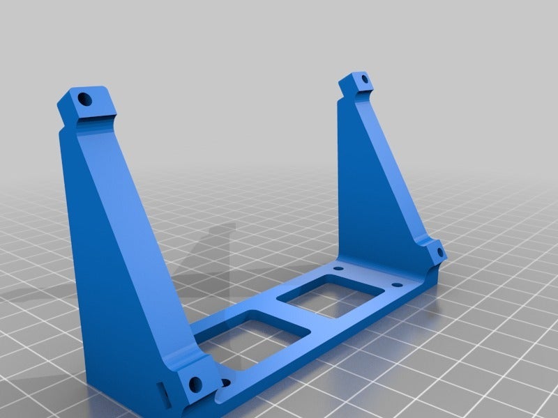 20x4 LCD Display Stand por McMatt | Descargar modelo STL gratuito ...