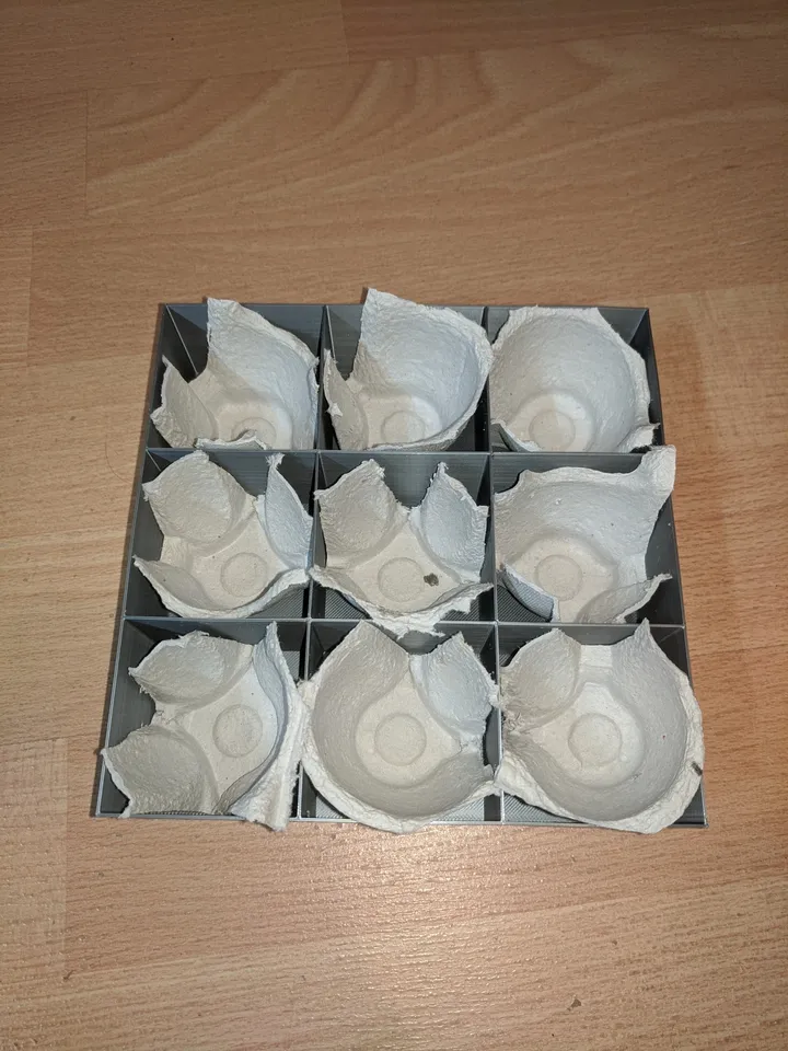 seeding grid by bitmeisterei | Download free STL model | Printables.com